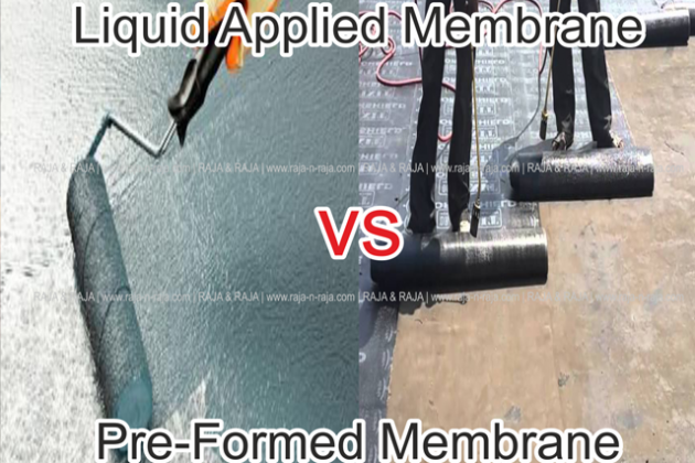 Preformed (PWM) And Liquid Applied (LAM) Waterproofing Membrane Systems