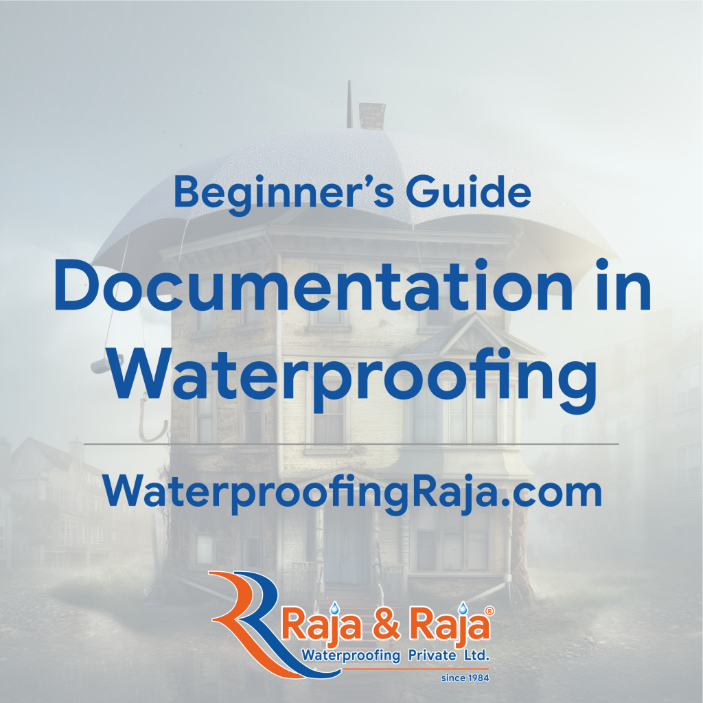 The Importance Of Paperwork In Waterproofing: A Comprehensive Guide For ...
