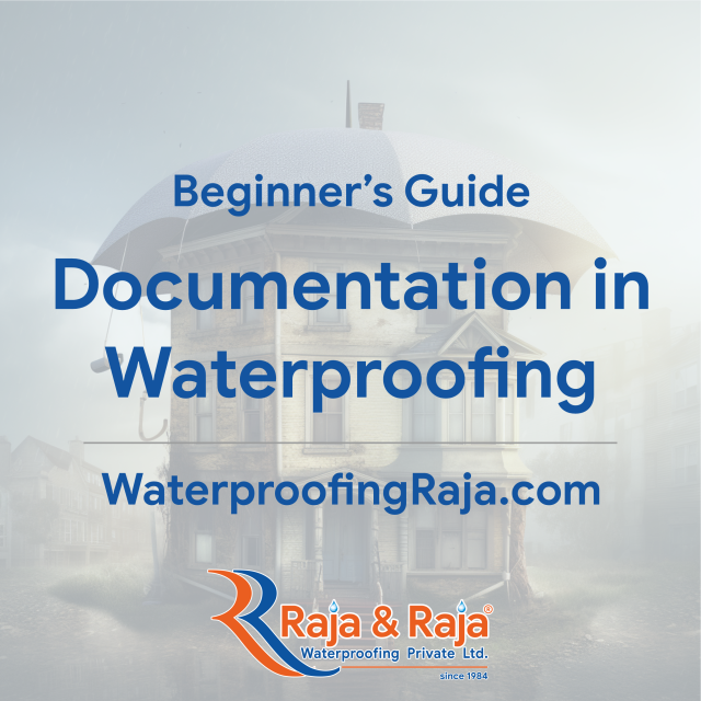 The Importance of Paperwork in Waterproofing: A Comprehensive Guide for ...