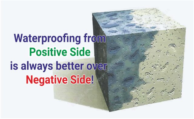 Why Is Positive Side Waterproofing Always The Proactive Choice? - Raja ...
